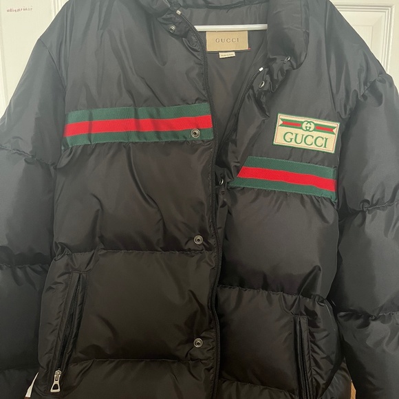Gucci | Jackets & Coats | Gucci Puffer Jacket | Poshmark
